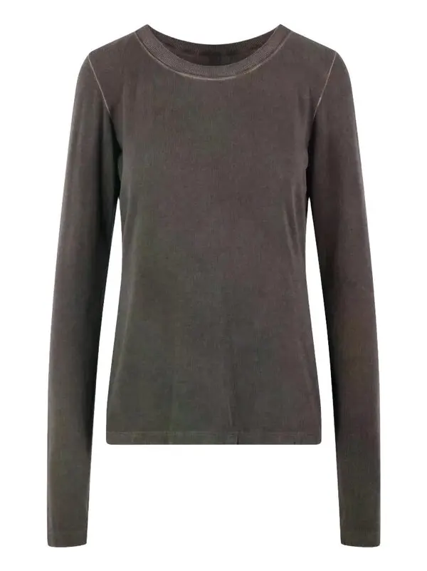 UMA WANG Long-sleeved T-shirt - Grey