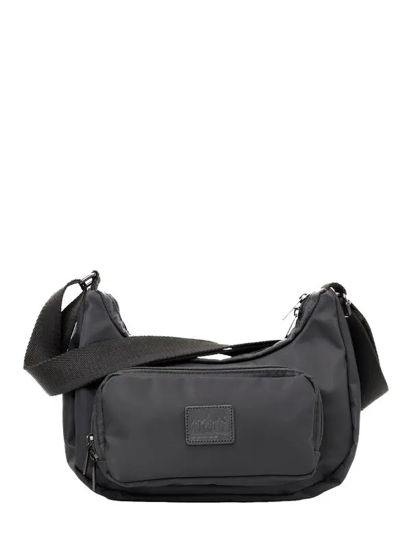 MANHATTAN PORTAGE Parkchester Shoulder Bag - Black