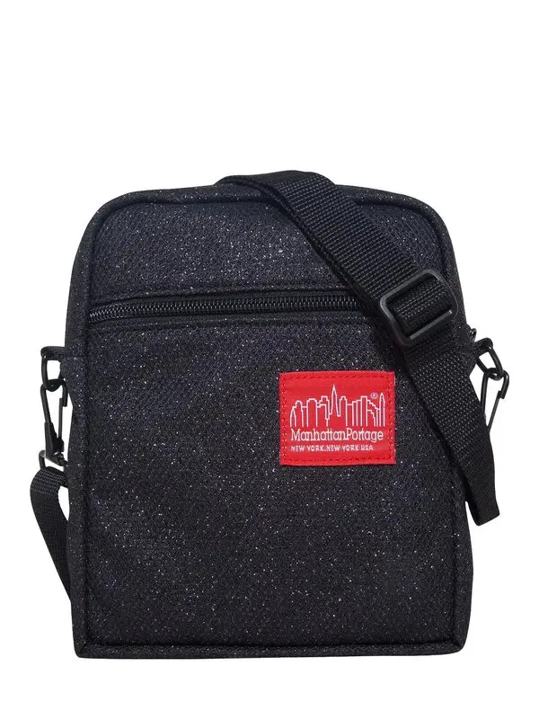 MANHATTAN PORTAGE City Lights Crossbody Bag - Black