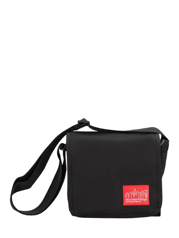 MANHATTAN PORTAGE Dj Crossbody Bag - Black
