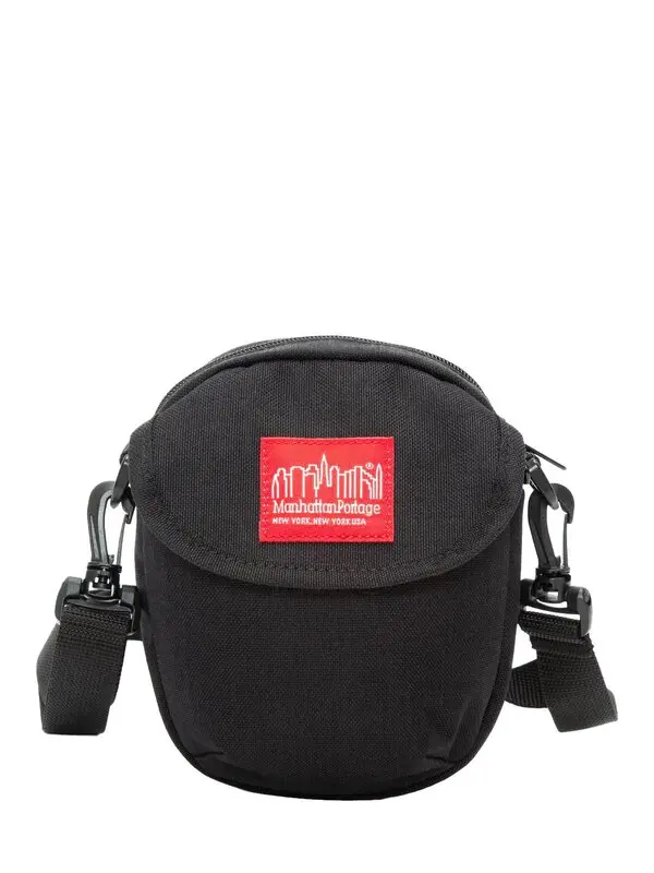 MANHATTAN PORTAGE Hudson Crossbody Bag - Black