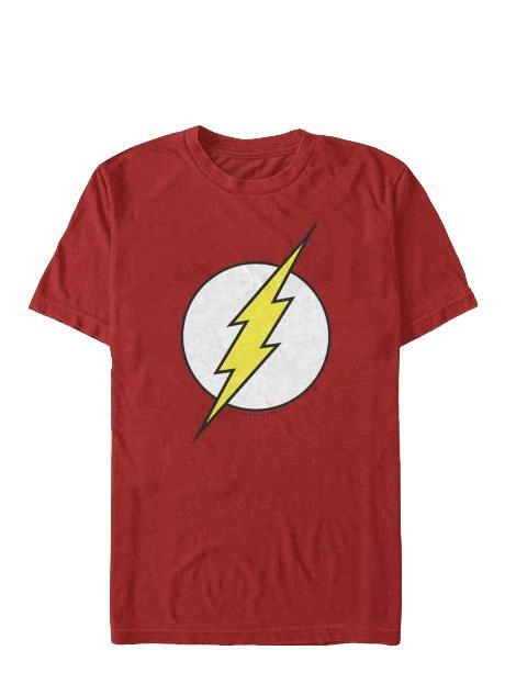 THE FLASH Classic Logo T-shirt - Red