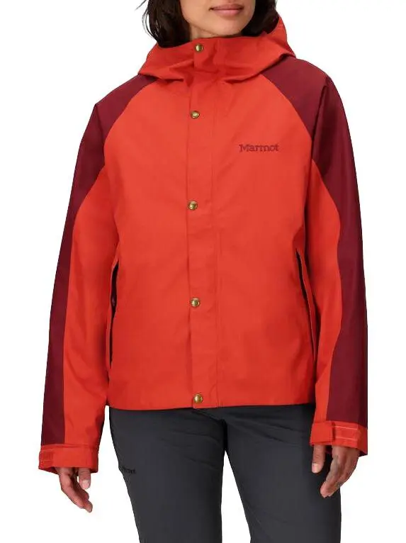 MARMOT Cascade Jacket - Sumac/acai Berry