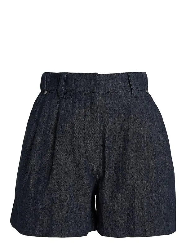 Brunello Cucinelli Denim Shorts - Dark Denim