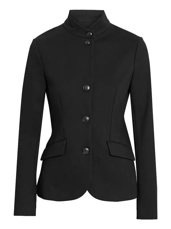 Rag & Bone Sadie Jacquard Blazer - Black