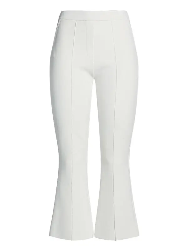 3.1 Phillip Lim Kick-flare Knit Pants - Ivory