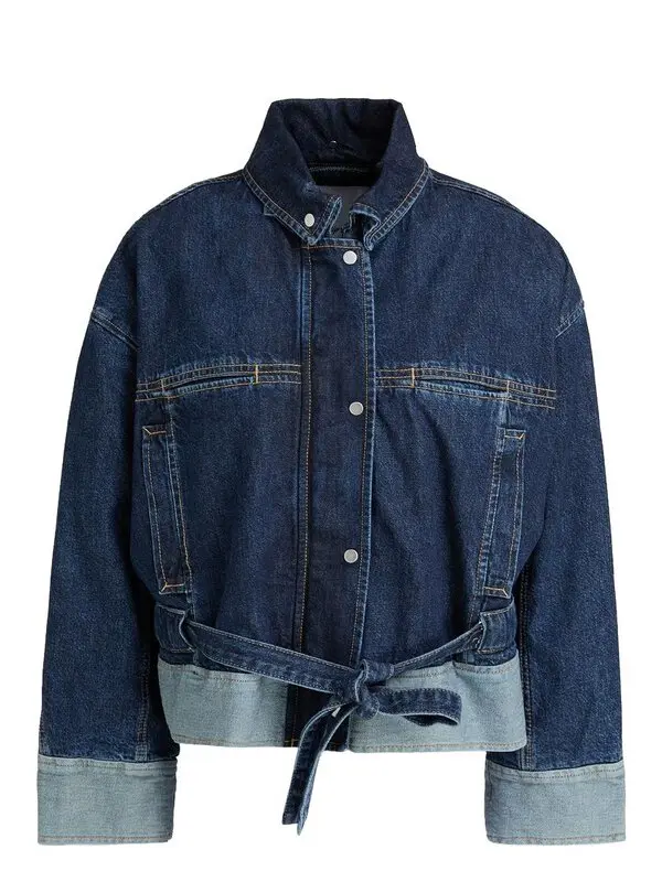 3.1 Phillip Lim Denim Jacket - Dark Denim
