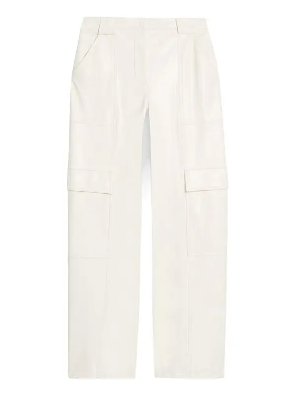 Simkhai Sofia High-rise Cargo Pants - Ivory