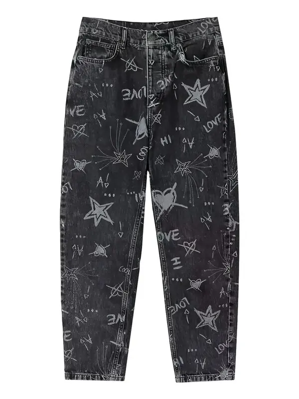 TWINSET Straight-leg Jeans - Black