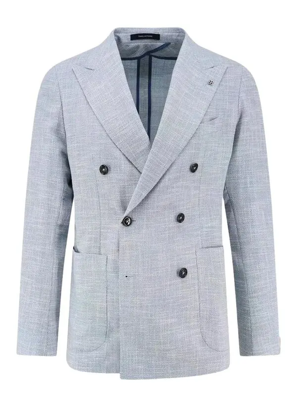 Tagliatore Double-breasted Blazer - Blue