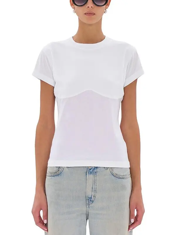 HAIKURE Albie Tee - Optic White