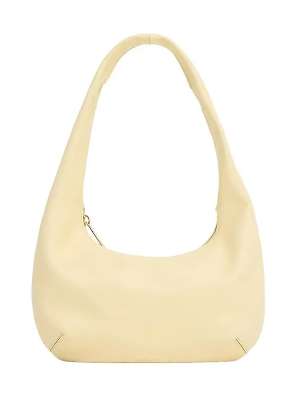 MANSUR GAVRIEL Gnocchi Mini Leather Bag - Crema