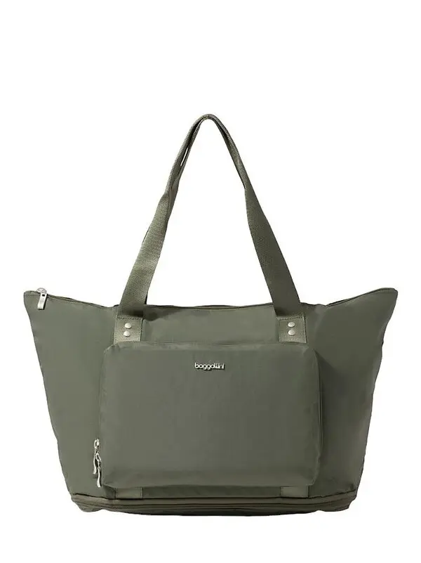 BAGGALLINI Carryall Packable Tote - Thyme