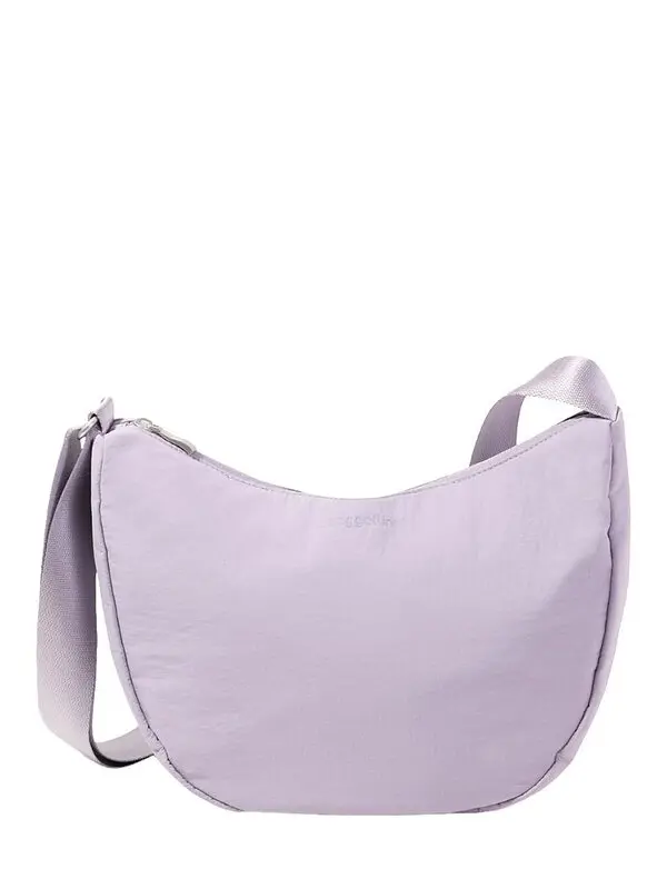 BAGGALLINI Swift Crescent Crossbody Bag - B-lite Lilac