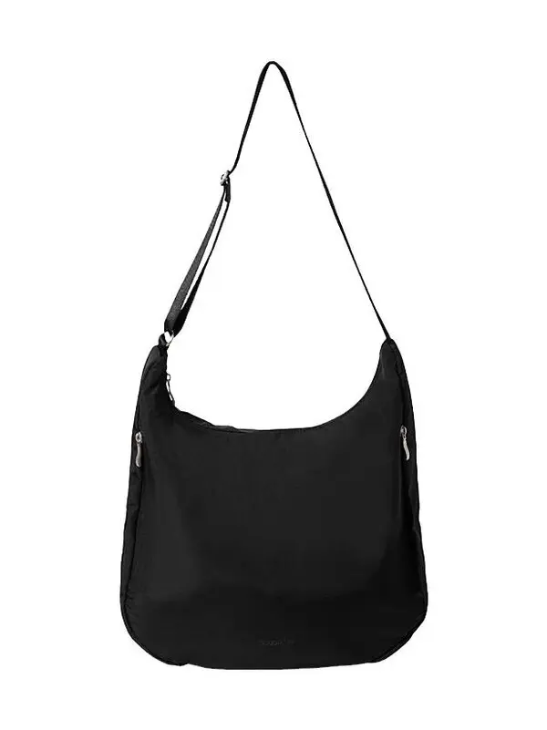BAGGALLINI Hobo Crossbody Bag - B-lite Black