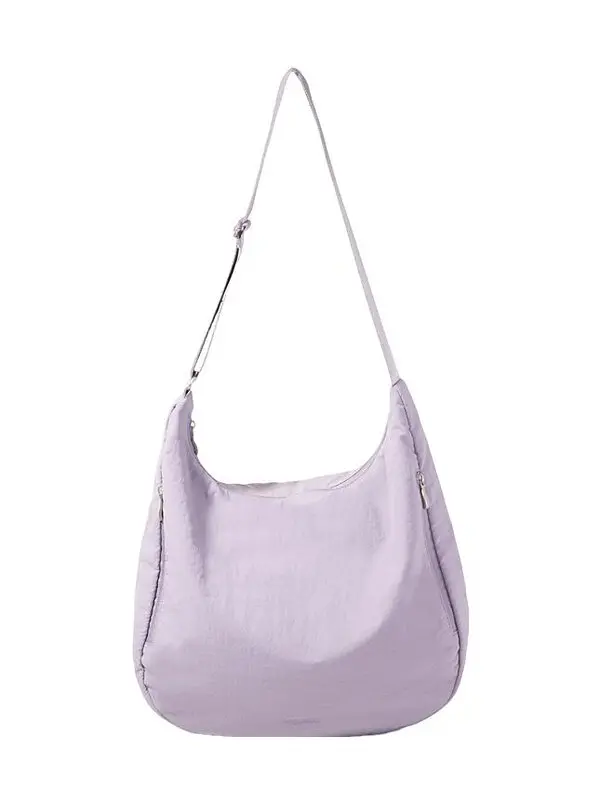 BAGGALLINI Hobo Crossbody Bag - B-lite Lilac