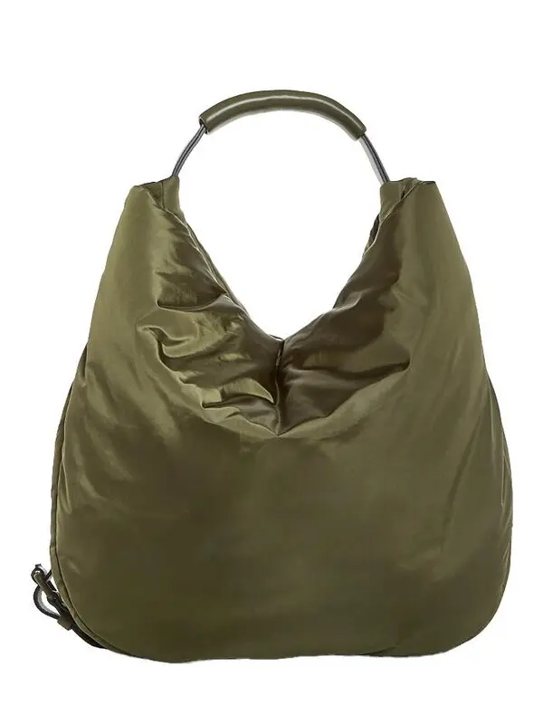 Moschino Hobo Shoulder Bag - Army Green