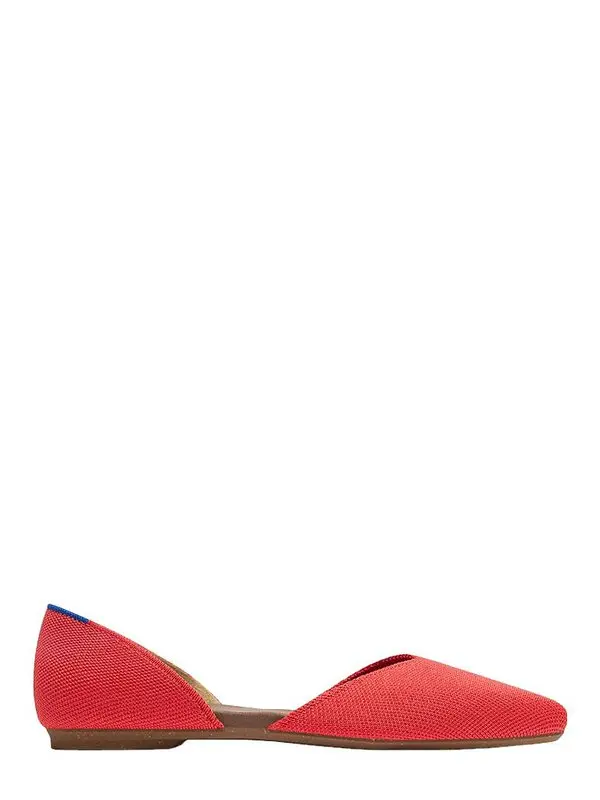 Rothy's The D'orsay Pointed Flats - Red Hot