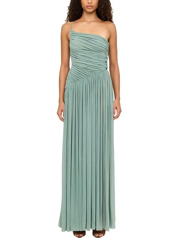 Ronny Kobo Monroe Gown - Green