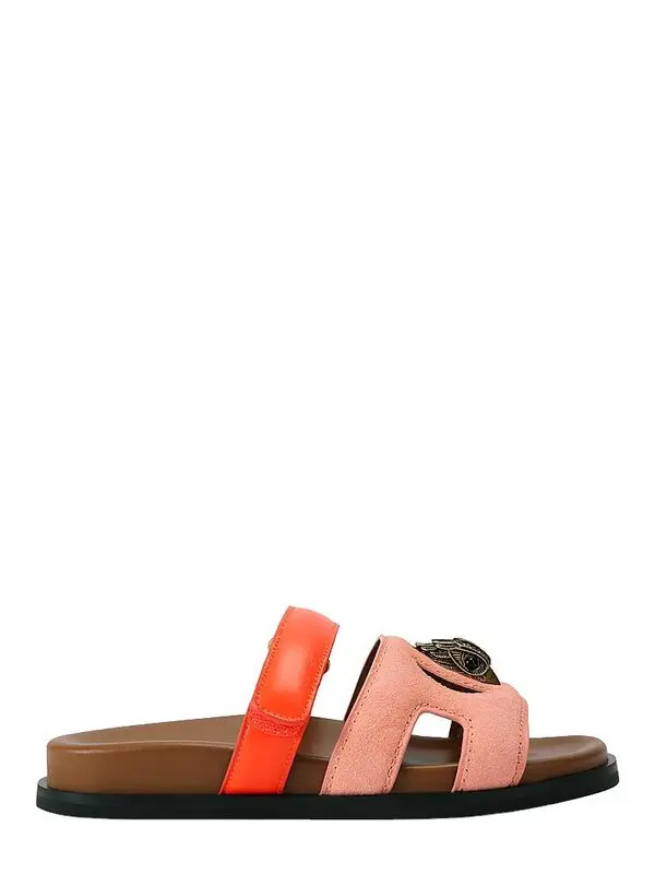 Kurt Geiger Eagle Cutout Sandals - Open Pink