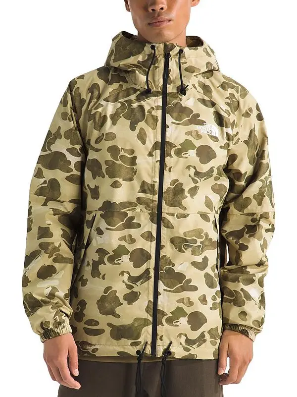 The North Face Antora Rain Jacket - Cedar Heritage Print