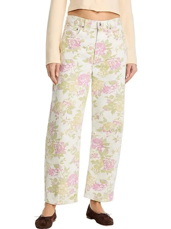 Citizens Of Humanity Kimberly High-rise Flare Jeans - English Rose