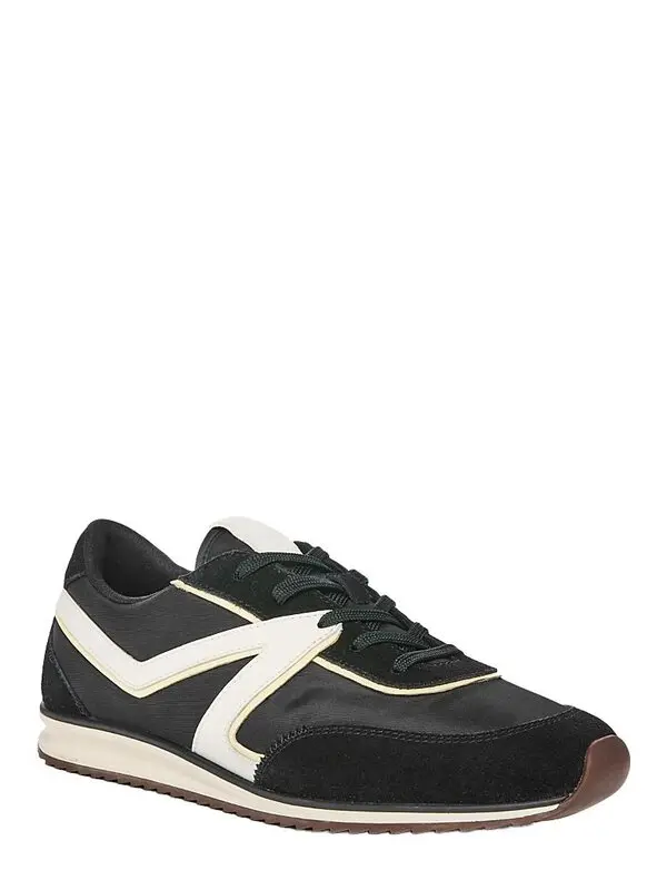 Rag & Bone Retro Trainer Sneakers - Black
