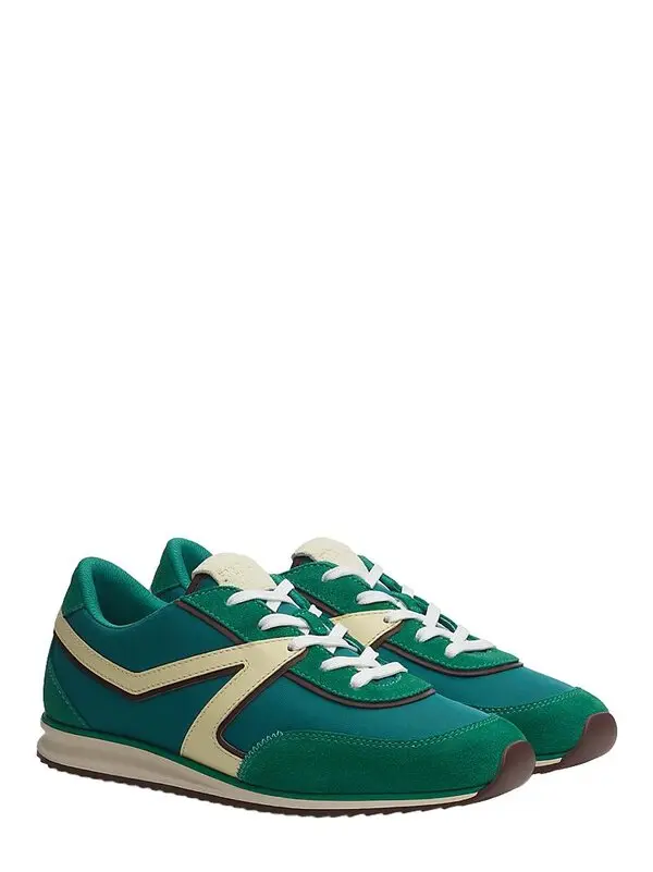 Rag & Bone Retro Trainer Sneakers - Green