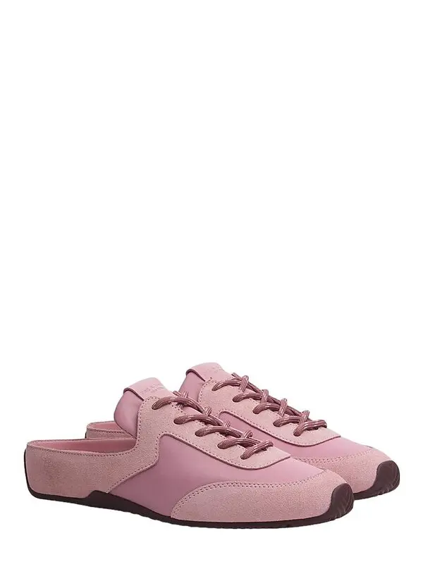 Rag & Bone Retro Runner Slim Sneakers - Mauve Suede