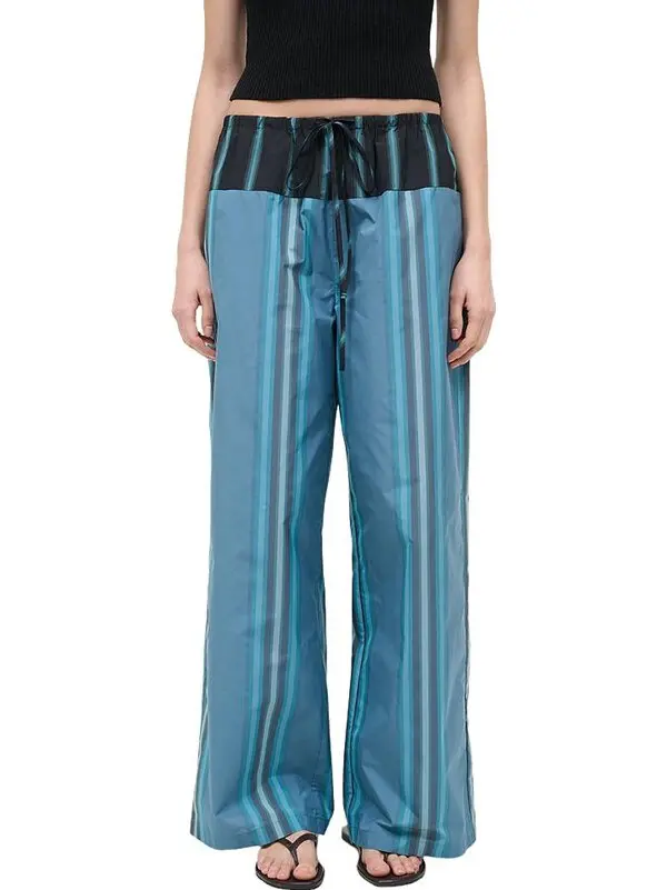 Staud Mateo Pants - Marina Stripe Multi