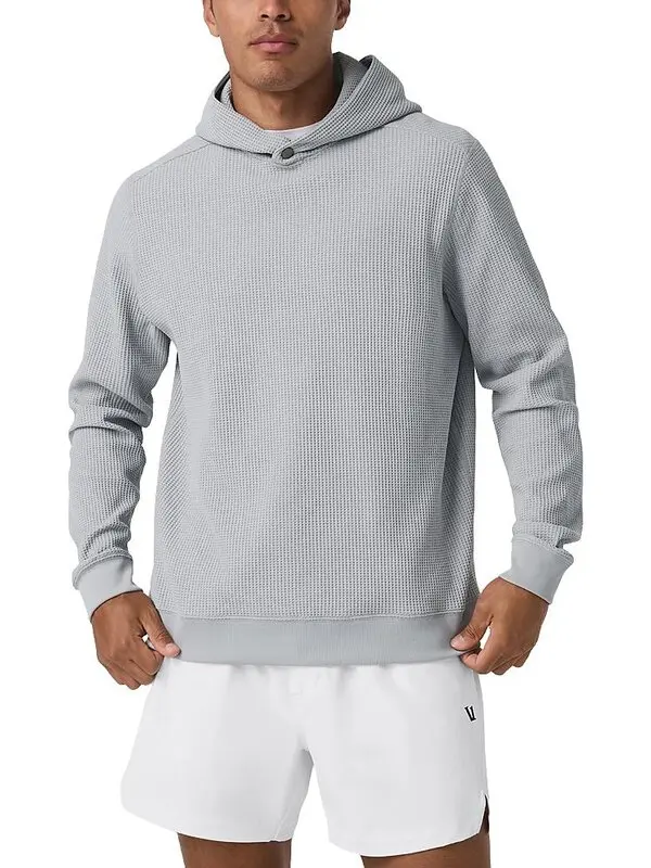 Vuori Jamestown Pullover Hoodie - Sea Fog