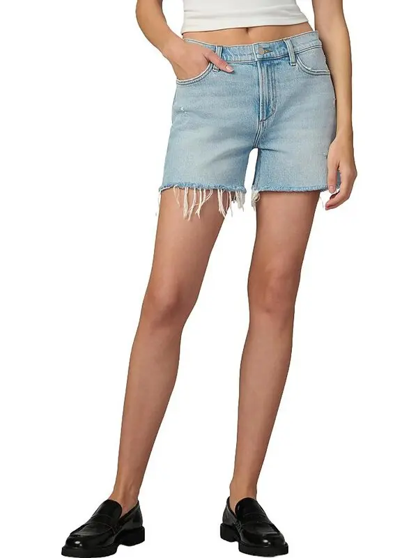 Joe's Jeans The Ozzie Mid-rise Denim Shorts - Becoming