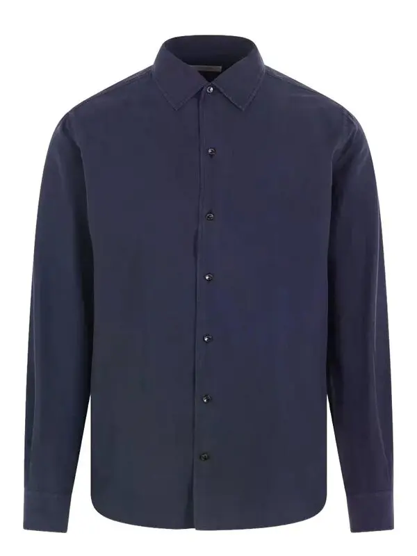 Agnona Buttoned Shirt - Blue