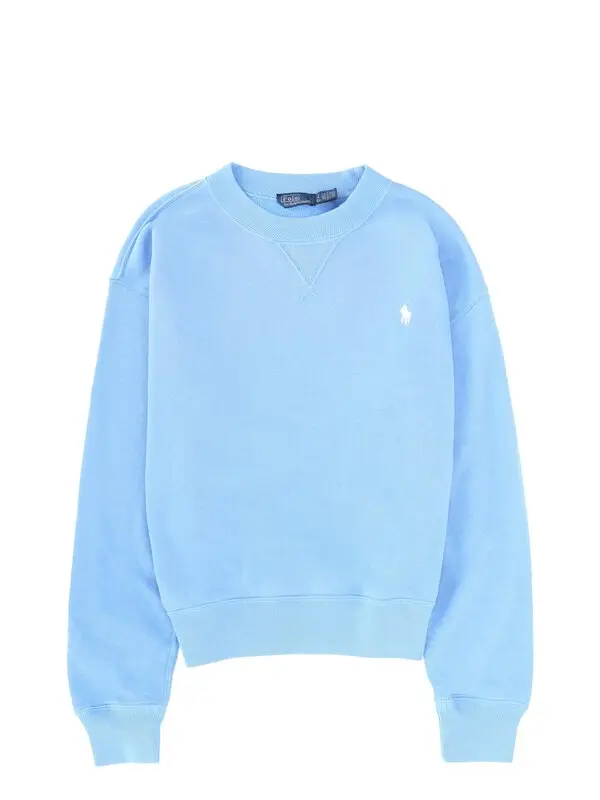 Polo Ralph Lauren Sweatshirt With Logo - Azure