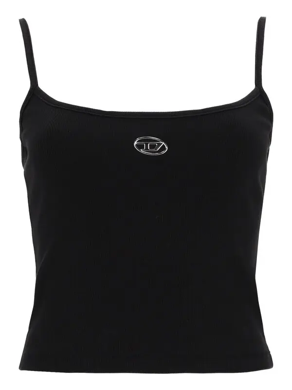 DIESEL® Sleeveless Top - Black