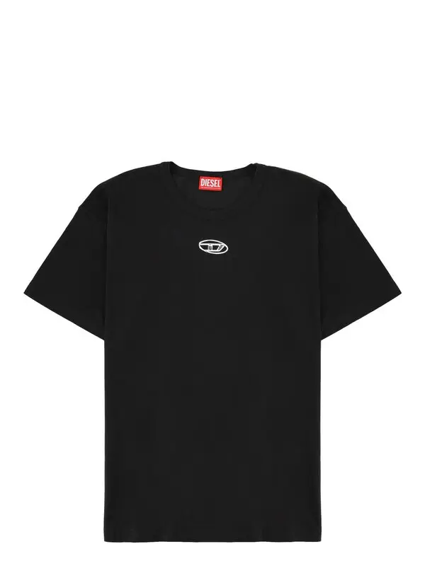 DIESEL® T-shirt "t-norm-iod - Black