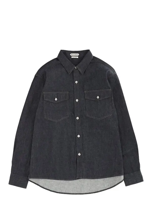 JW Anderson Denim Shirt - Blue