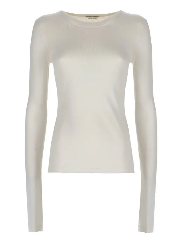 JW Anderson Long-sleeved T-shirt - White