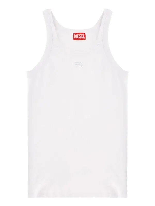 DIESEL Tank Top T-wife-dco - White