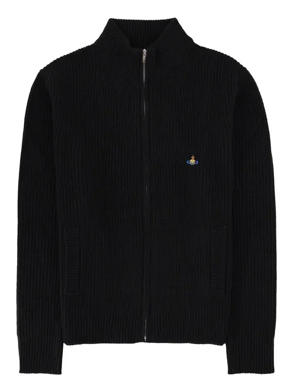 VIVIENNE WESTWOOD Fisherman' Jersey - Black