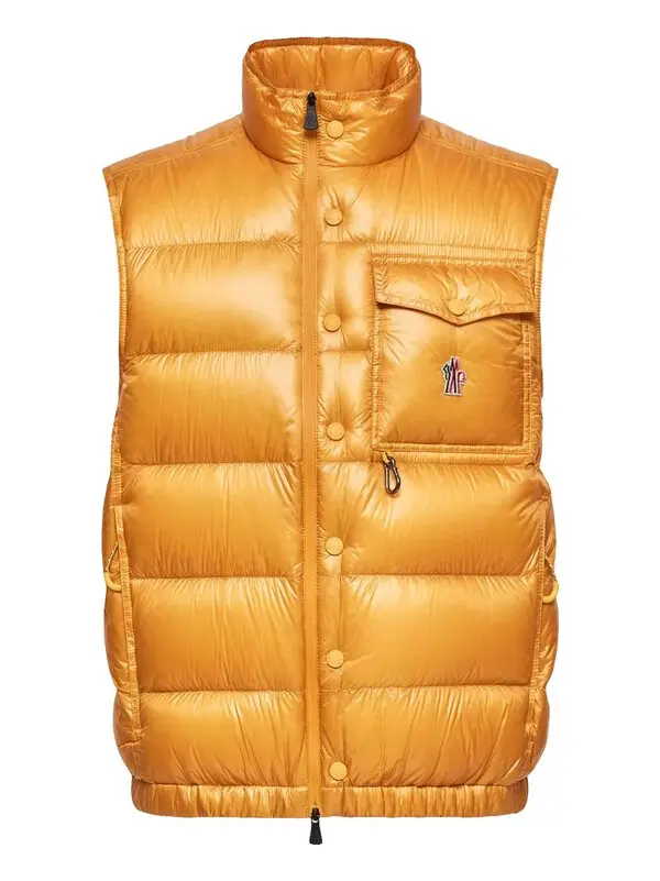 Moncler Padded Jacket - Yellow