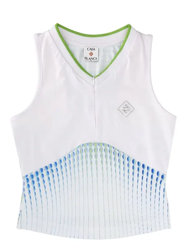 Casablanca Tennis Top - Multicolour