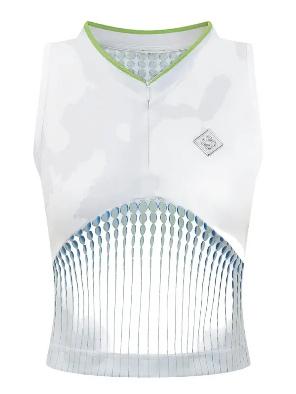 Casablanca Tennis Top - Multicolour