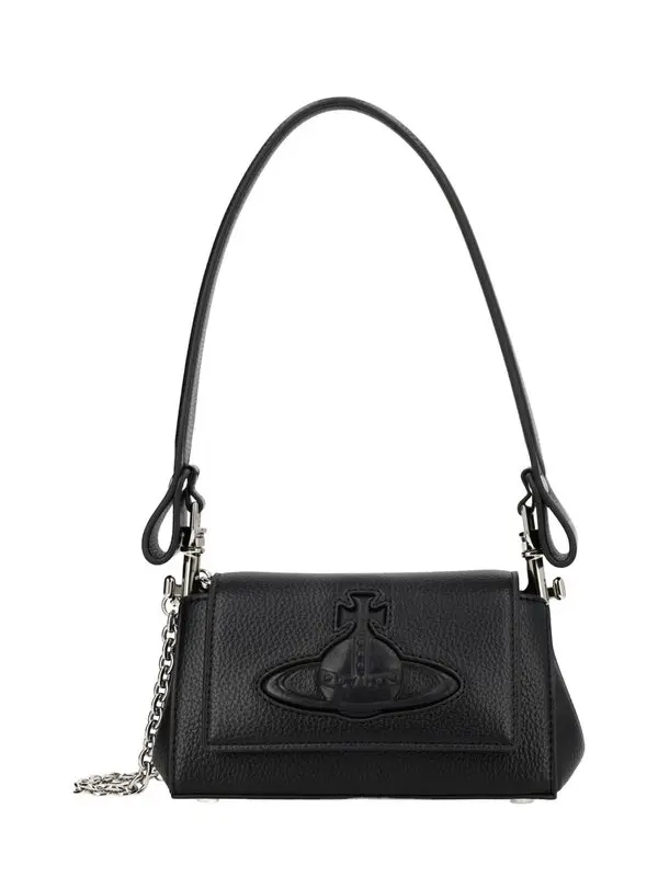 VIVIENNE WESTWOOD Small Hazel Bag - Black