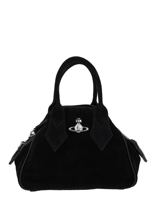 VIVIENNE WESTWOOD Mini Yasmine Bag - Black