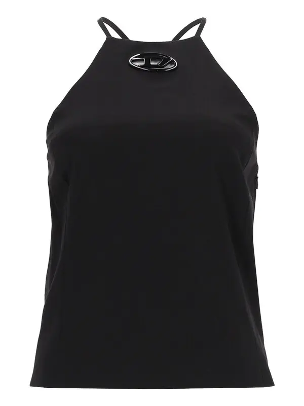 DIESEL® D-elma Top - Black