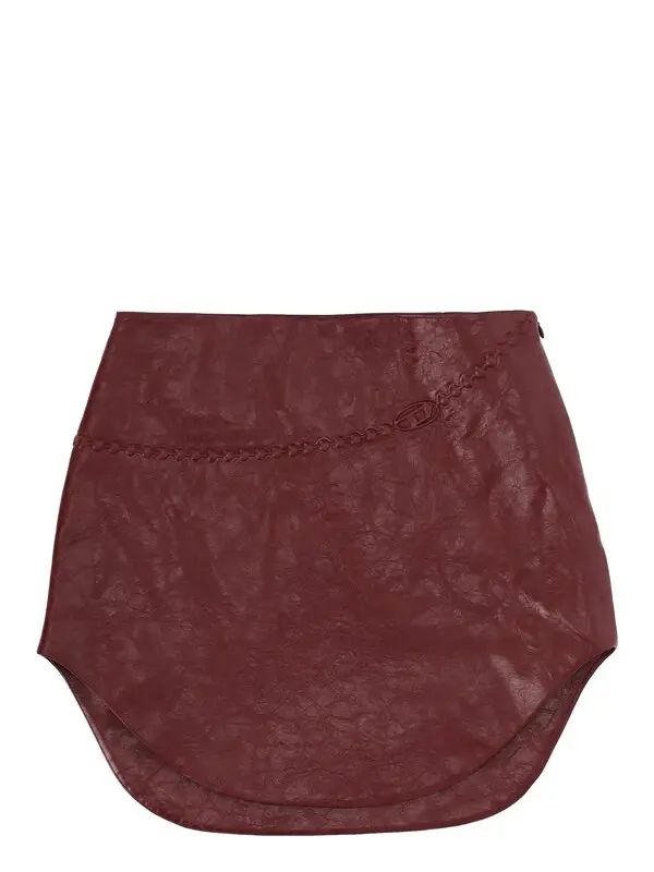 DIESEL® Miniskirt O-hara - Bordeaux