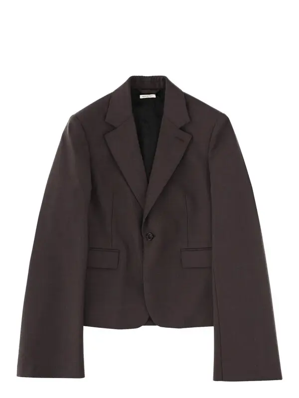 JW Anderson Elegant Jacket - Brown