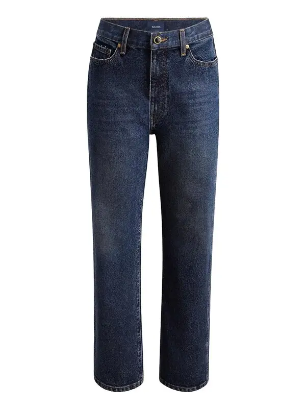 Khaite Abigail Stretch Jeans - Blue