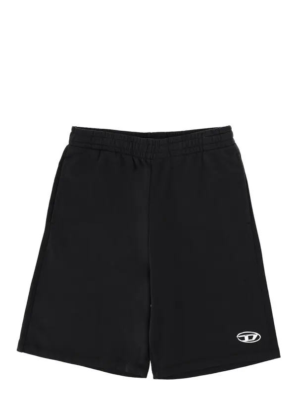 DIESEL® P-marshy-iod Shorts - Black
